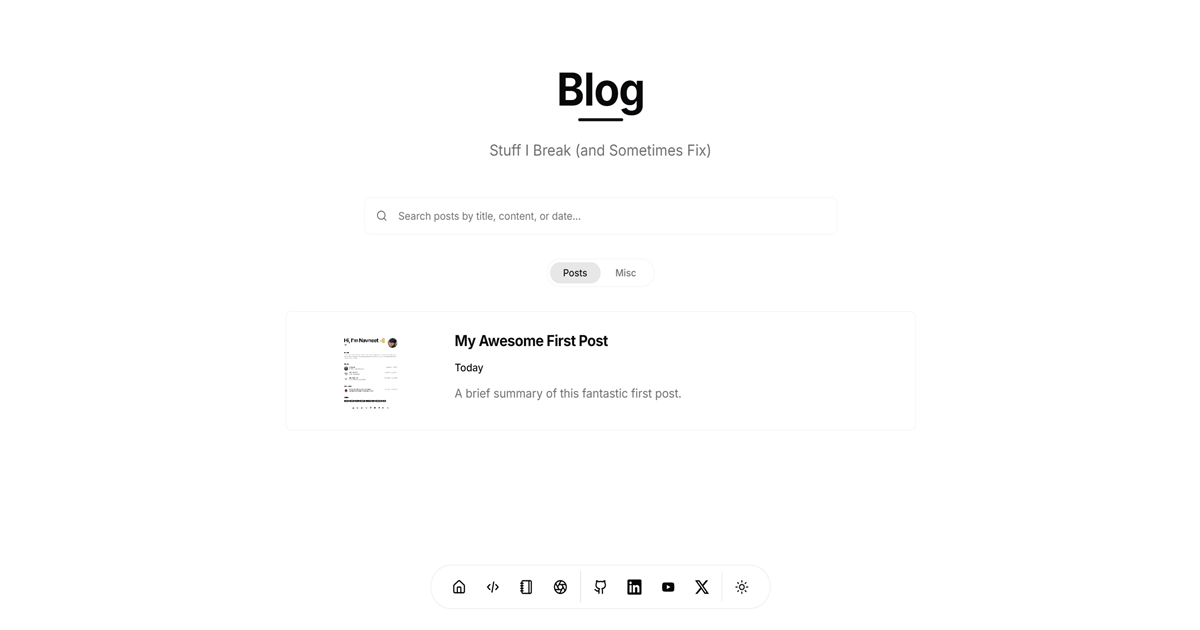 Blog | Navneet S. | Navneet S.